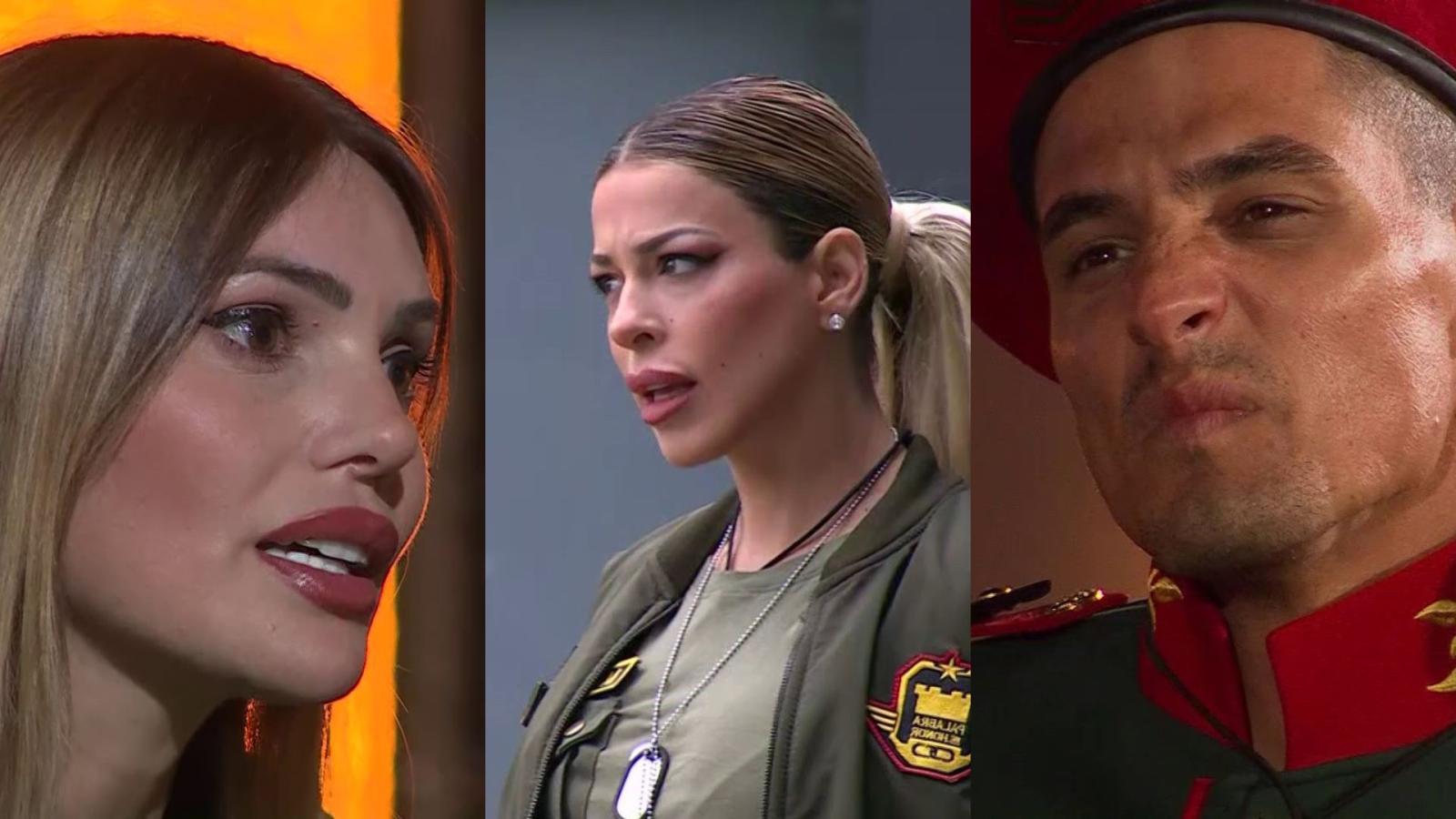 "Eres un misógino y tú una manipuladora": Faloon arremete contra Facundo y Oriana | 13.cl